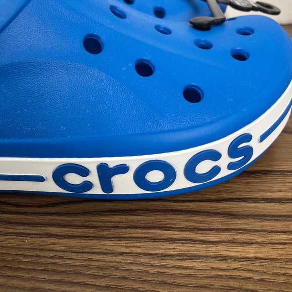 CROCS | Shoes | Crocs Bayaband Clog Cobalt Bright Blue Comfort Royal ...